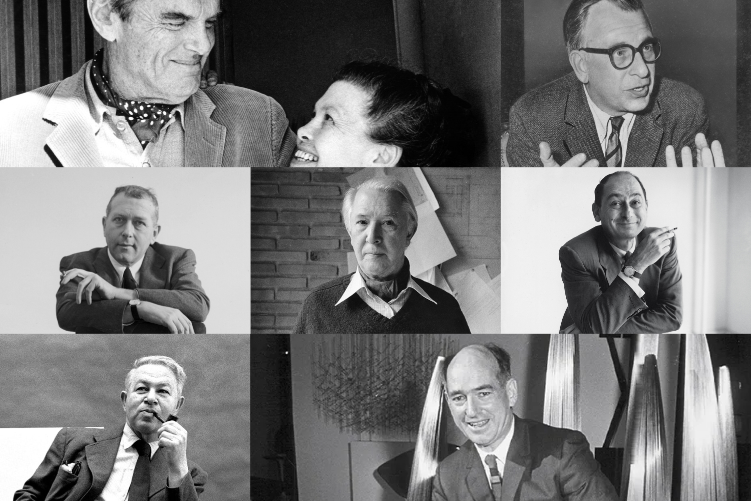 Mid-Century Modern Designers and Their Iconic Creations