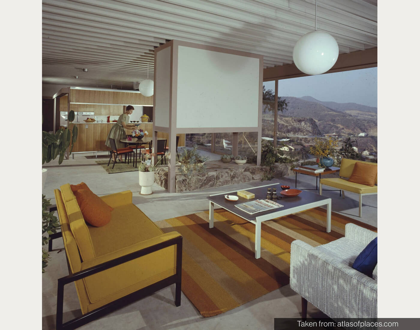 Iconic Mid-Century Modern Homes