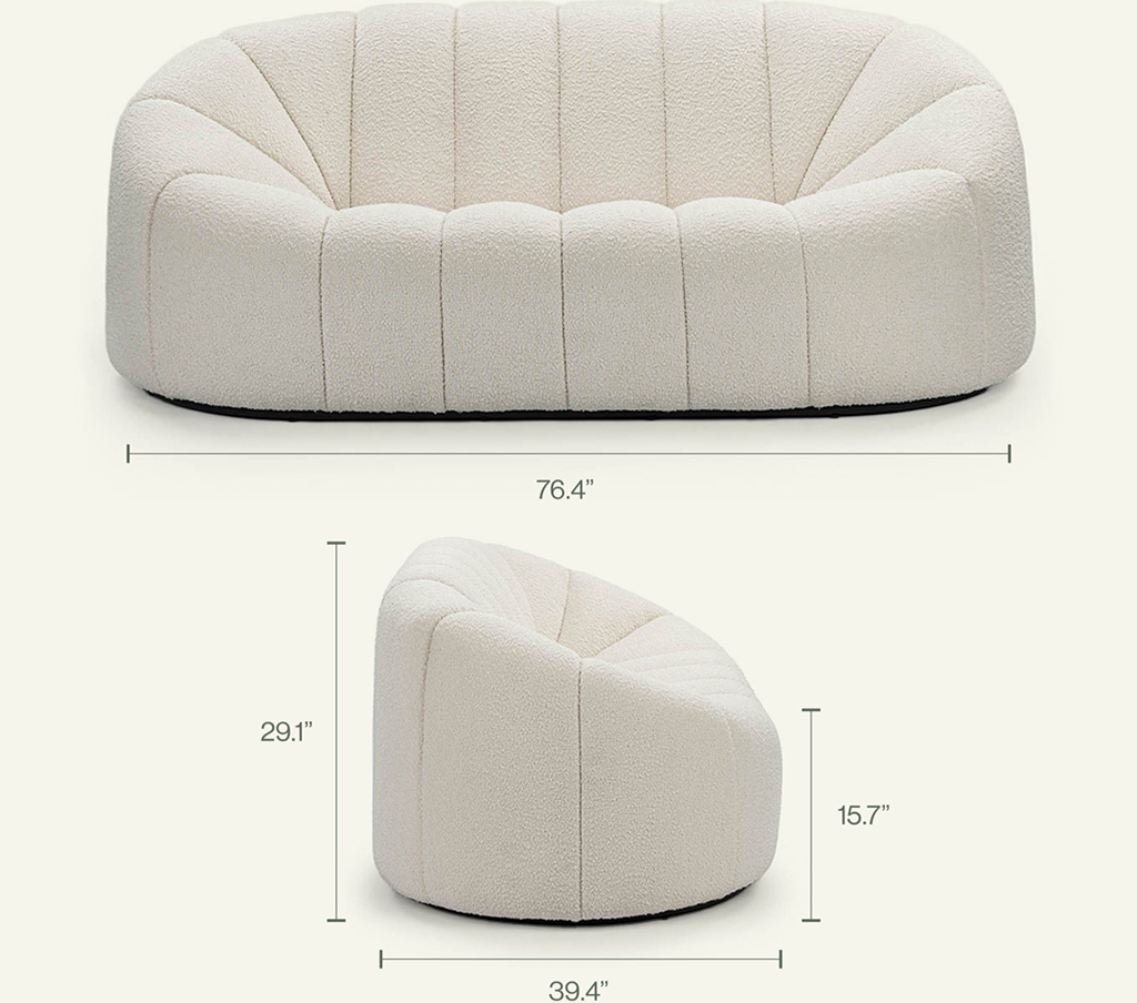 Celine Alpha Sofa