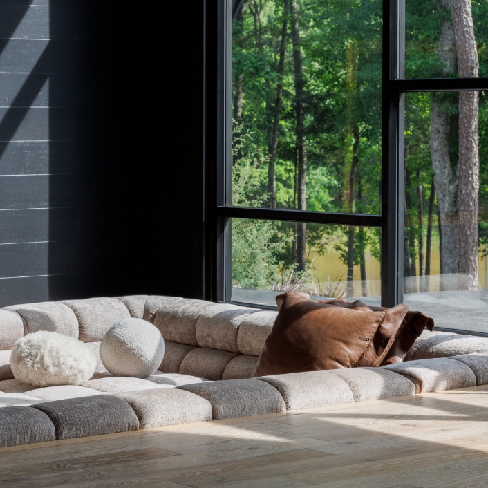 Tufted Sofa | Sectional 010