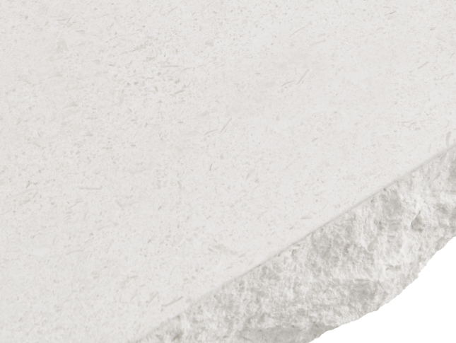 Aspen Square Textured Edge Stone Coffee Table with Square Pedestal...