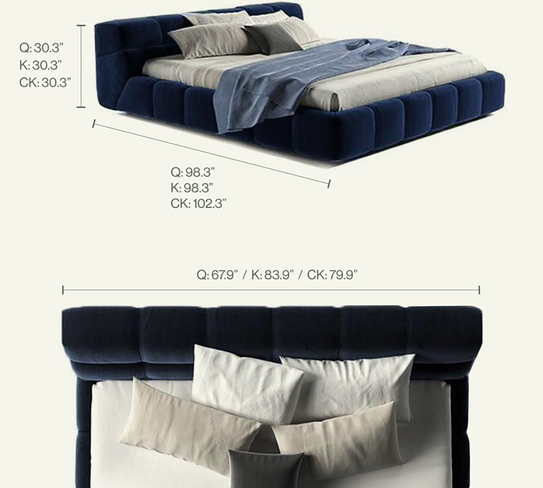Tufted Bed